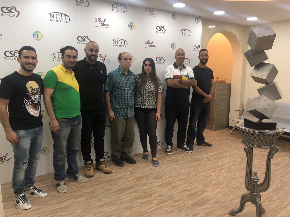 CSC Beyond’s Qatari regional manager visits the corporate office in ...