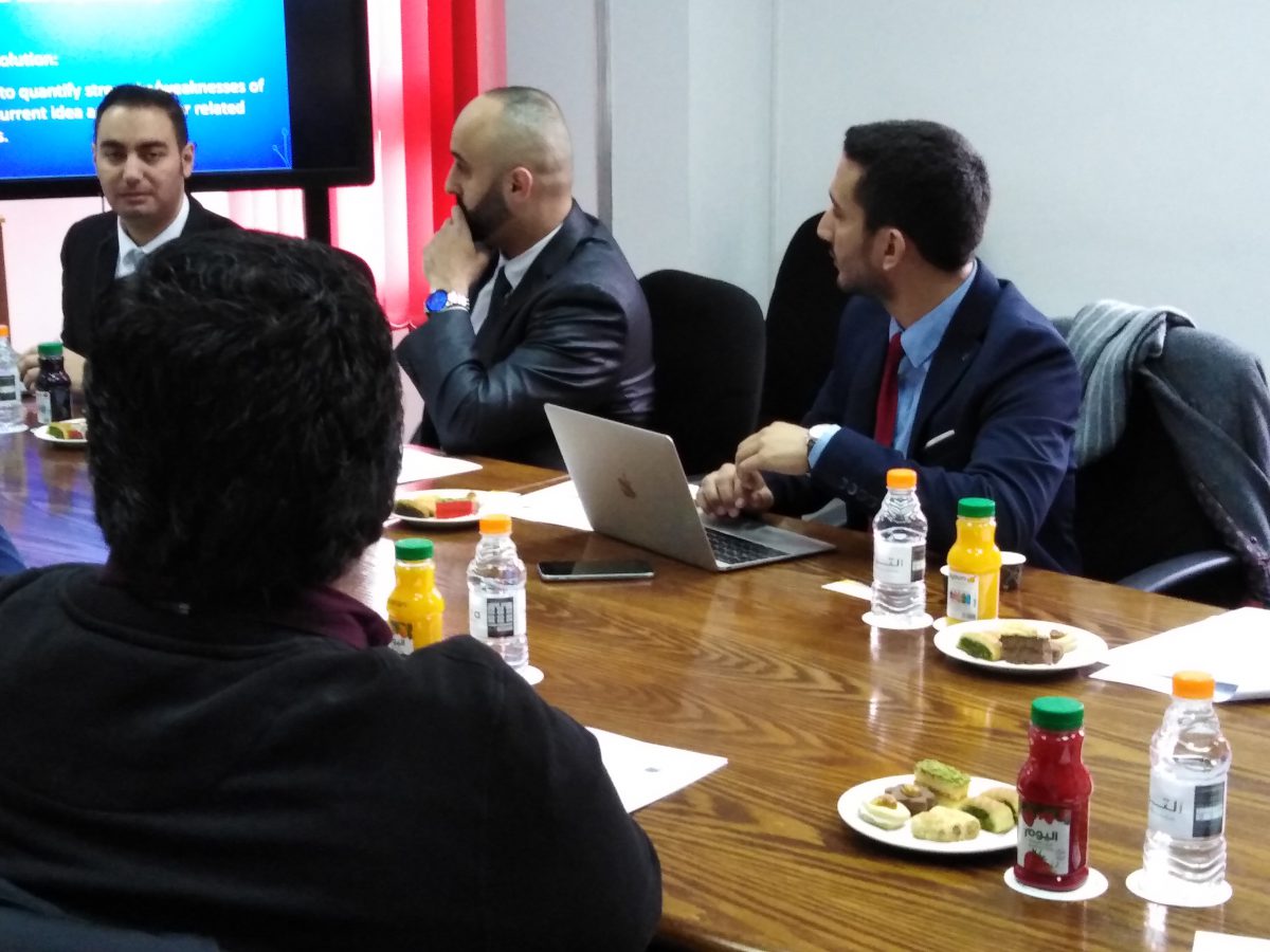 PSUT Conference With Professors And Graduate Students – CSC Beyond