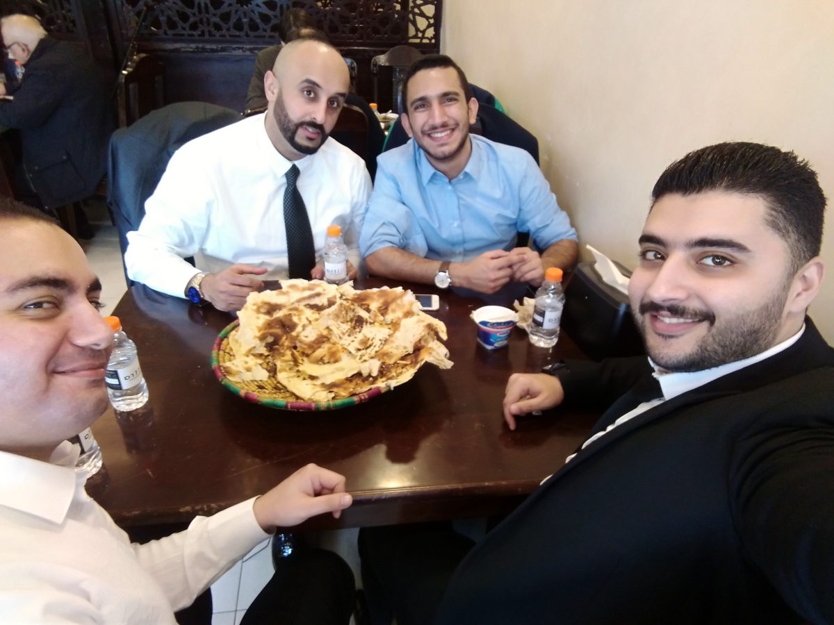 PSUT Conference With Professors And Graduate Students – CSC Beyond