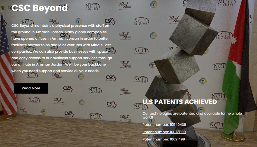 CSC Beyond Achieved the third patent in A.I semantic data analysis ...