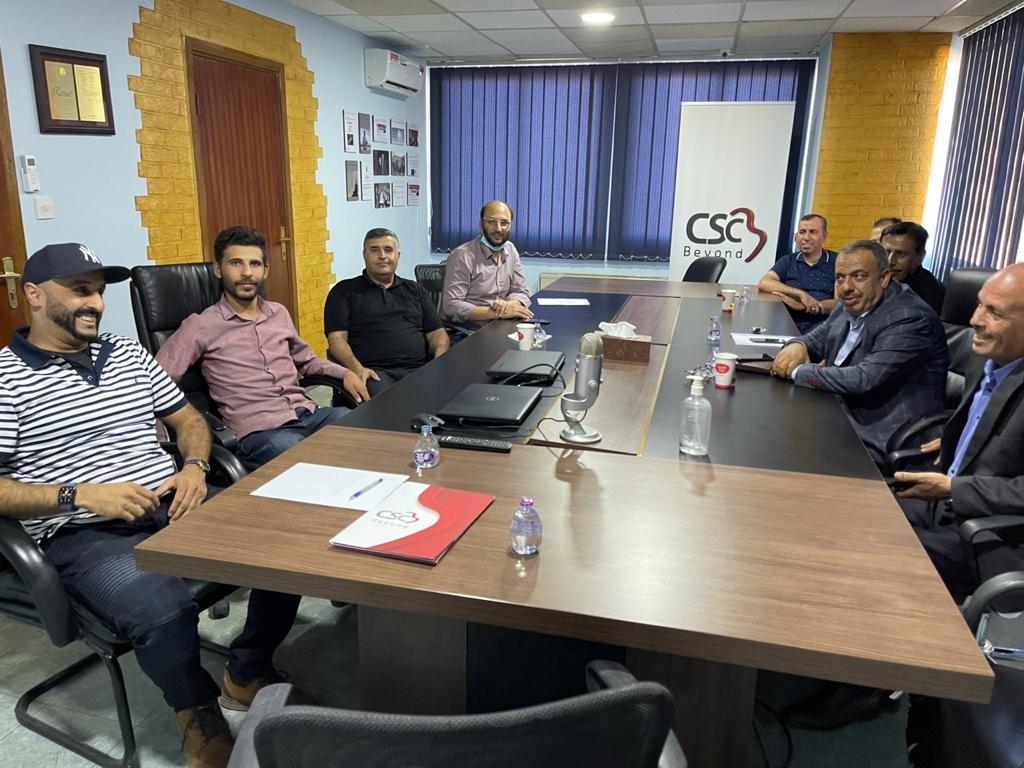 CSC Beyond meets with the Jordanian Army Veterans council to discuss ...