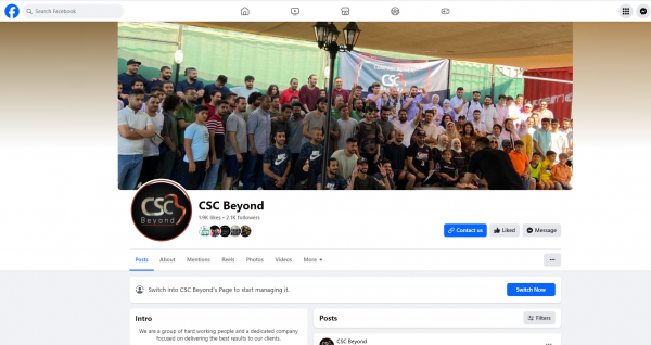 Clients – CSC Beyond